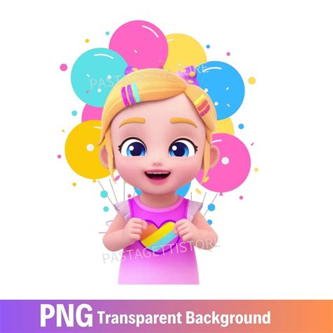 Bebefinn Bora Girl Png Image Clipart