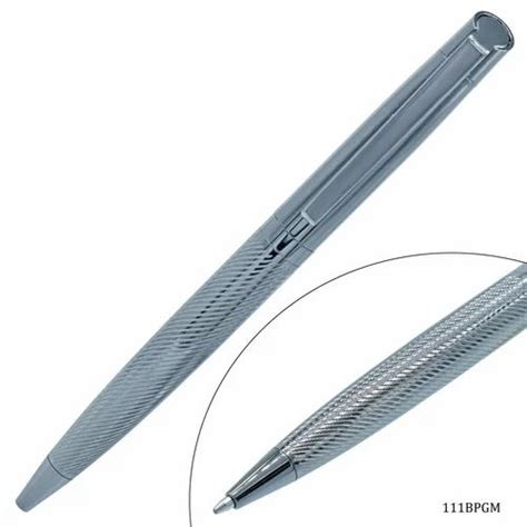 Ball Pen Full Gum Matel 111bpgm Dot Pen Ballpen Ballpoint Pen बॉल पेन Parshwa Traders