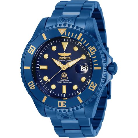 Invicta Pro Diver Automatic Blue Dial Mens Watch 33387 886678396627