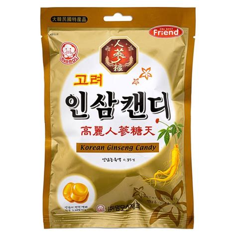 Mammos Korean Ginseng Candy 高麗人參糖天 Orientalmart