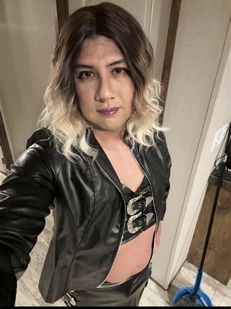 Leather Outfit Crossdresser Heaven