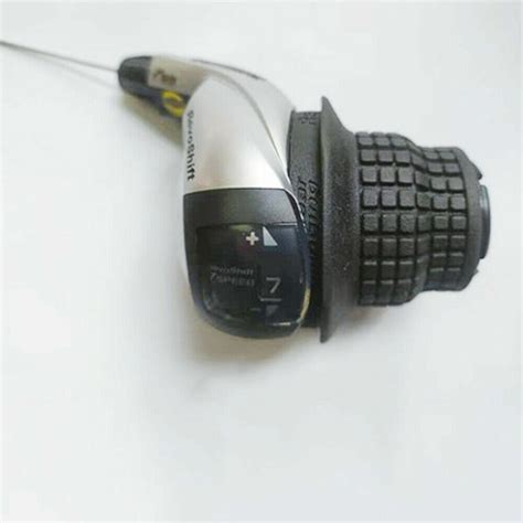 Shimano Sl Rs45 Revo Shift Mtb Bike Shifter Lever Rs41 3678 Speed Twist Grip Ebay