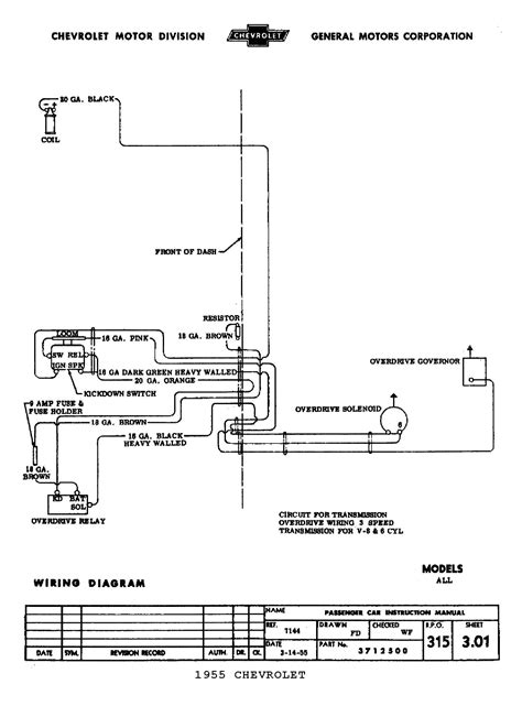 Chevy Wiring Diagrams