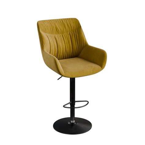 Elegant Yellow Stool 01 • Imeshh 3d Model For Blender 4 0