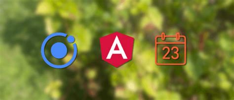 Build Ionic 8 And Angular 20 Calendar Ui With Event Integration