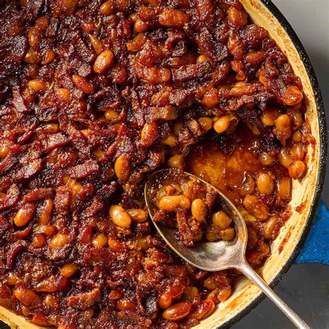 Baked Beans With Meat Cowboy Beans