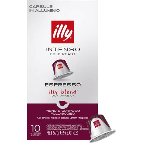 Illy Espresso Intenso Capsules 10 Pack Woolworths
