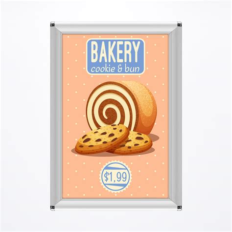 Classic Snap Frame Aluminium Botak Sign Pte Ltd