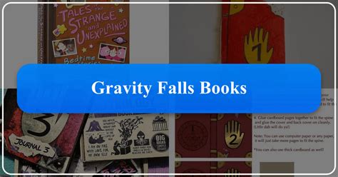 Gravity Falls Books A Deep Dive Into The Mysteries Of Gravity Falls