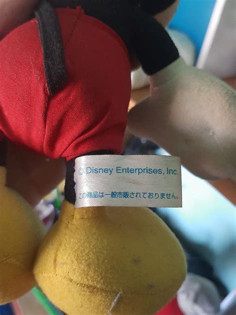 Mickey Mouse Stuff Toy Hobbies And Toys Toys And Games On Carousell