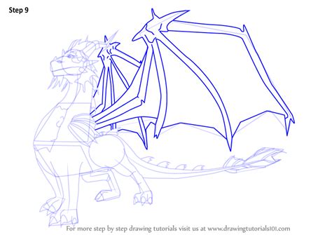 How To Draw Ignitus From Spyro Spyro Step By Step How To Draw Ignitus From Spyro Spyro Step By Step