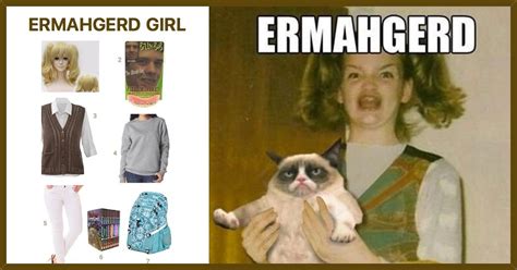 Goosebumps Ermahgerd Girl Costume Diy Guides For Cosplay