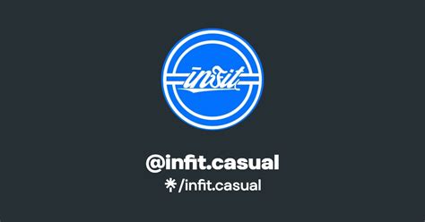 Infitcasual Tiktok Linktree