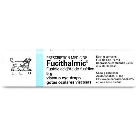 Fucithalmic Eye Drops 5g