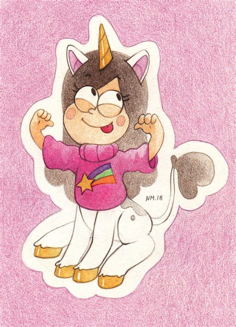 Mabel The Unicorn By Nekomaon On Deviantart