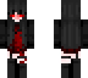 Creepy Girl Minecraft Skins Creepy Girl Minecraft Skins