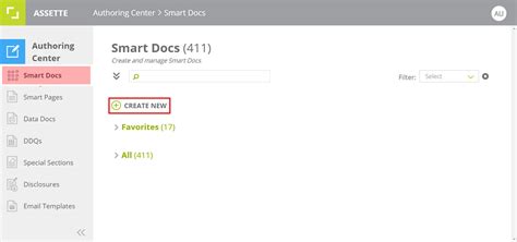 Creating A Smart Doc Legacy Assette Support