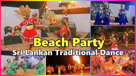 Colombo Sri Lanka Beach Dance