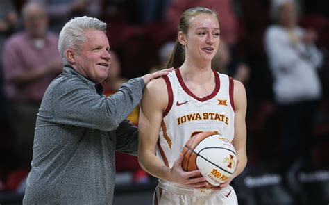 Take A Look At The Iowa State And Kansas St Womens Basketball Game