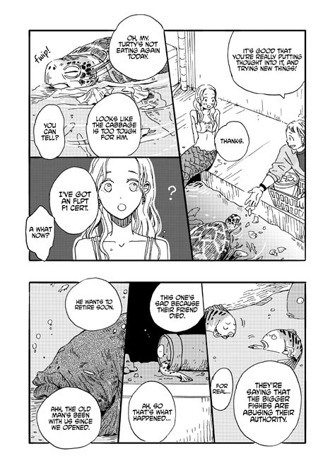 Disc Suzuki The Mermaid By Tatsukirabbit Oneshot Rmanga