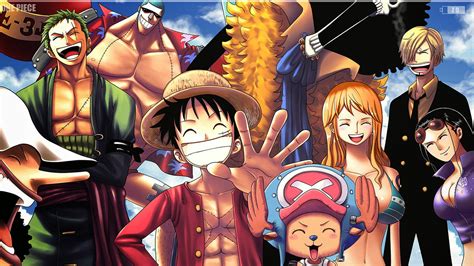 One Piece Straw Hat Flag Wallpaper
