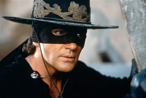 Antonio Banderas Shares His Pick For The Next Zorro