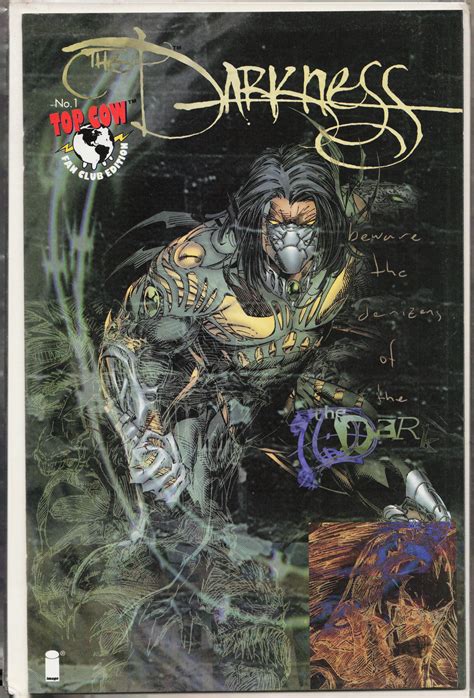 The Darkness 1 Fan Club Cover 1996 The Darkness Comic Books