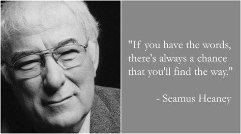 Yours Truly G Photo Seamus Heaney Inspirational People Writers