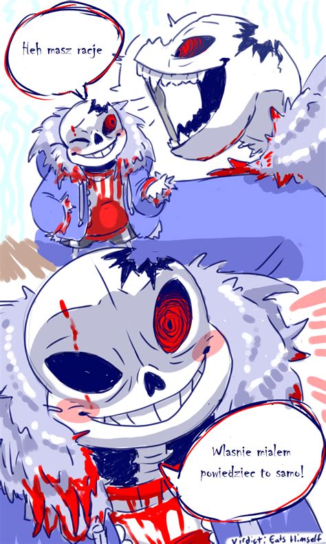 Undertale Jego Własne Bitty Cz 3 His Own Bitty Tłumaczenie Pl