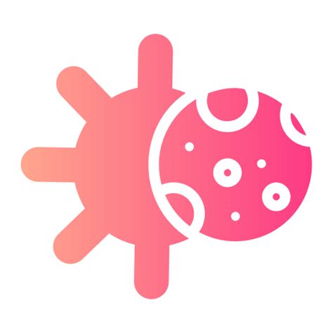 Ícone De Eclipse Generic Gradient Fill