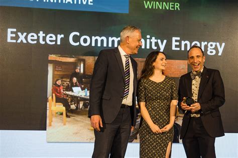 Exeter Community Energy Wins National Community Energy Initiative Award