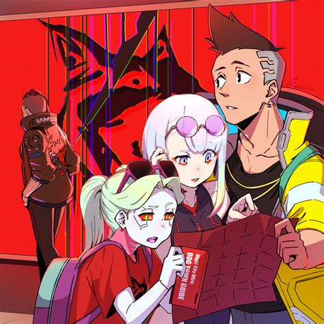 Rebecca Lucy David Martinez V And Vincent Cyberpunk And 2 More