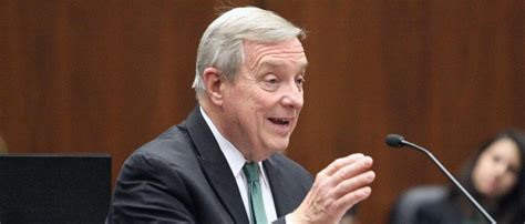 No 2 Senate Democrat Announces Retirement After Four Decades In