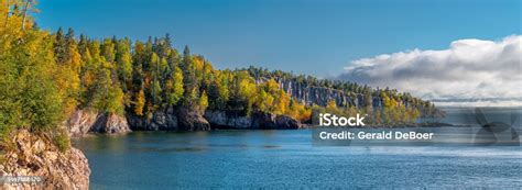 The Brilliant Fall Colors Of Minnesotas North Shore Of Lake Superior In