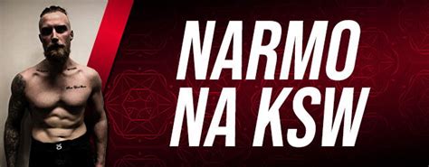 Thomas Narmo Ksw Skąd Pochodzi Walki Kariera Wiek Zawódtyper