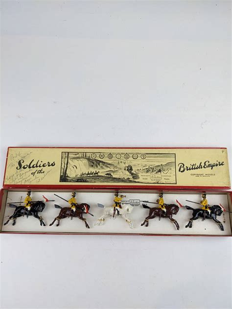 Britains 47 1st Bengal Cavalry Pre War Auction