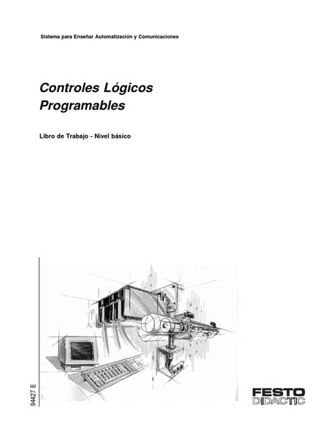Festo Libro Trabajo Tp301 Pdf Controlador Lógico Programable Programa De Computadora