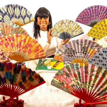 Fan Making Workshop Online Experience Find A Craft