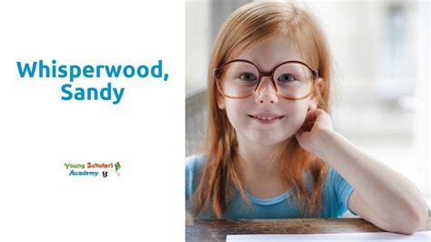 Whisperwood Sandy Young Scholars Academy Whisperwood Sandy Young Scholars Academy