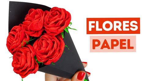 Cómo Hacer Una Flor De Papel Con Todas Sus Partes Detalladas