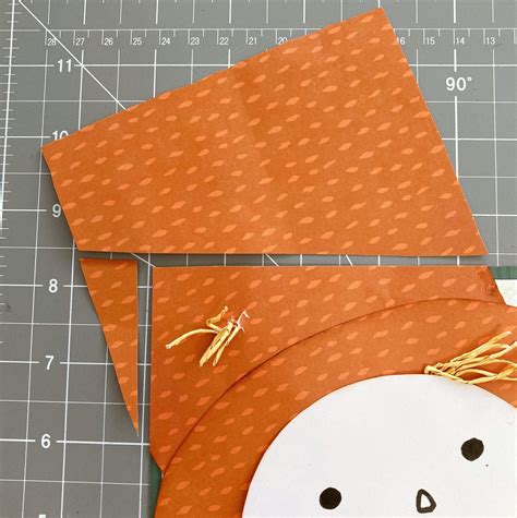 Say Hay There” To This Fall Scrapbook Layout With A Scarecrow Design