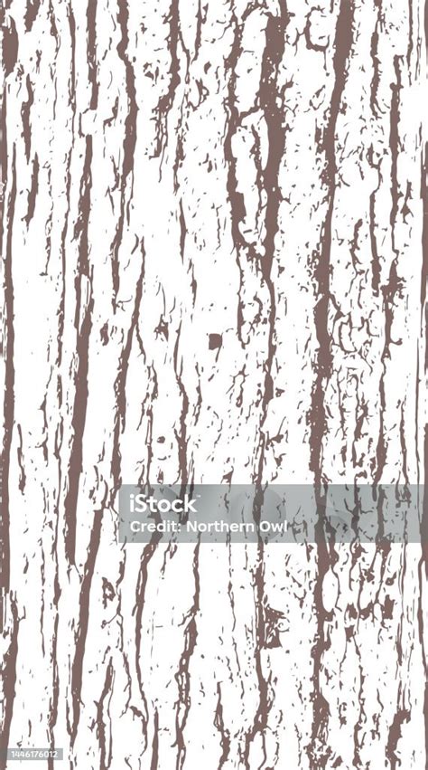 Pine Tree Bark Texture Stock Illustration Download Image Now Plant