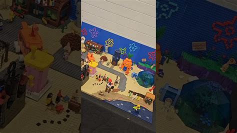 Awesome Lego Spongebob Build Brick Finds And Flips