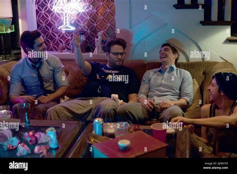 Zac Efron Seth Rogen Dave Franco Christopher Mintz Plasse Bad