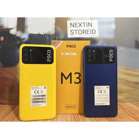 Jual Xiaomi Poco M Second Bekas Mulus Original Shopee Indonesia