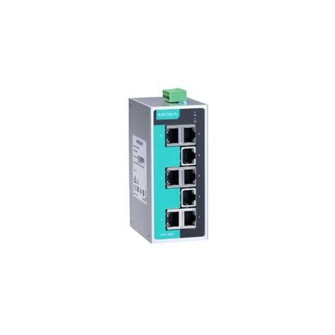 Moxa Eds 208a 8 Port Unmanaged Ethernet Switch