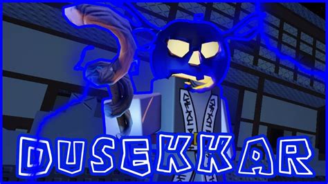Tudo Sobre O Novo Personagem Dusekkar Roblox Forsaken Youtube