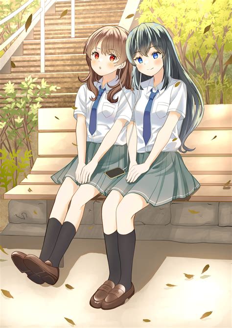 2 Anime Girls Tumblr