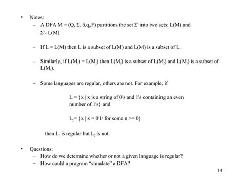 Finite Automata Examples