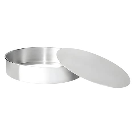 Assadeira Redonda Fundo RemovÍvel Aluminium Mba Alumínios Ltda